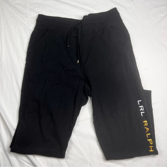 Lauren Ralph Lauren | Pants & Jumpsuits | Lauren Ralph Lauren Womens Jogger Pants Black Color Sz ...